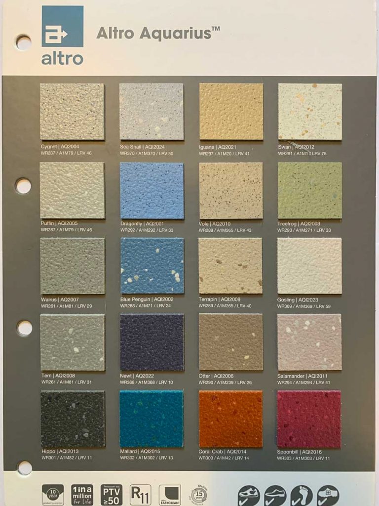 Altro Aquarius Safety Vinyl | Altro Wet Room Vinyl | That Carpet Tile ...