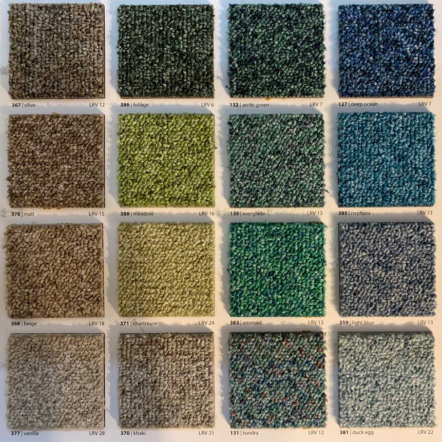 Forbo Tessera Teviot Carpet Tiles | UK Top Selling Carpet Tiles | That ...