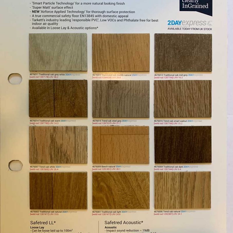 Tarkett Safetred Universal Plus R11 Safety Sheet Vinyl | That Carpet ...