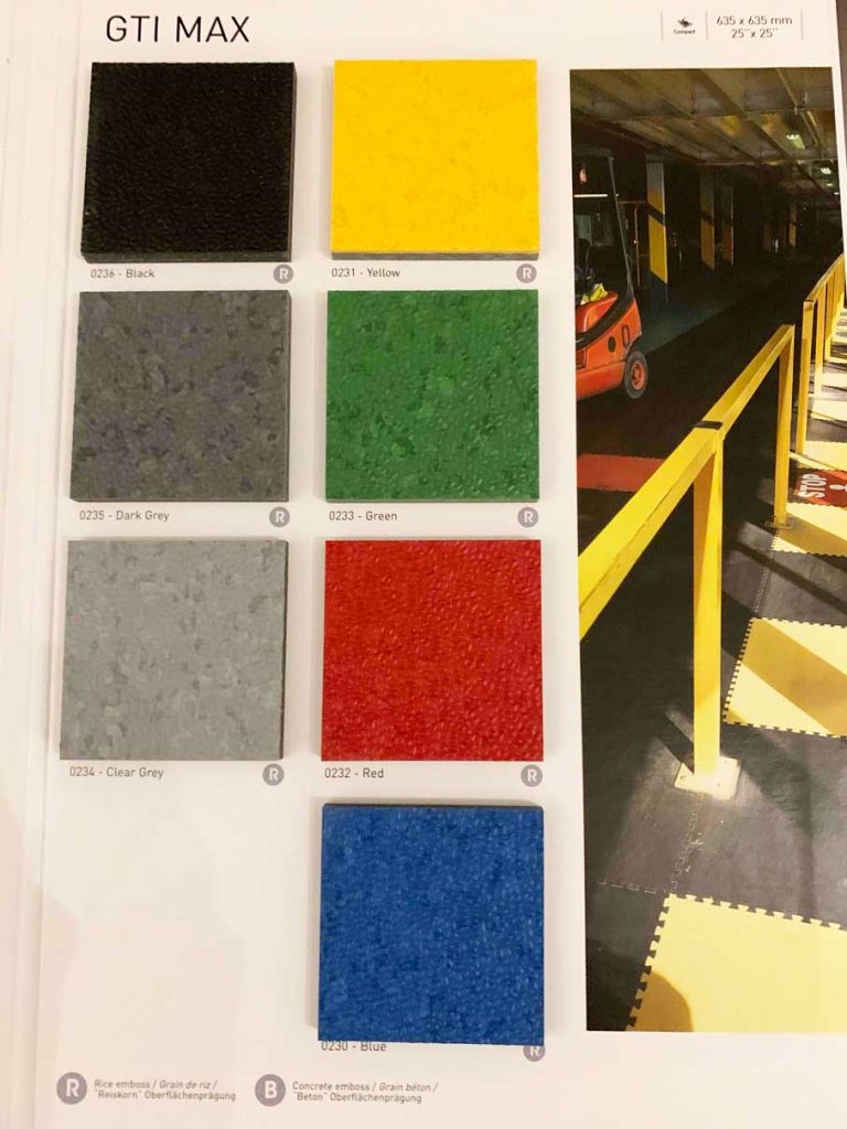 Gerflor GTI Max Connect Interlocking Vinyl Tiles | That Carpet Tile ...