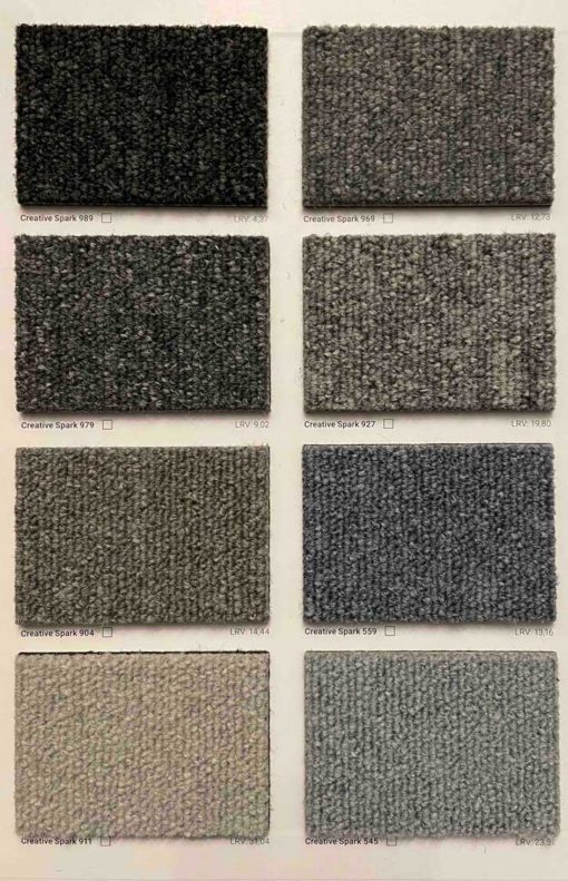 IVC Art Intervention - Creative Spark Carpet Tiles | That Carpet Tile ...