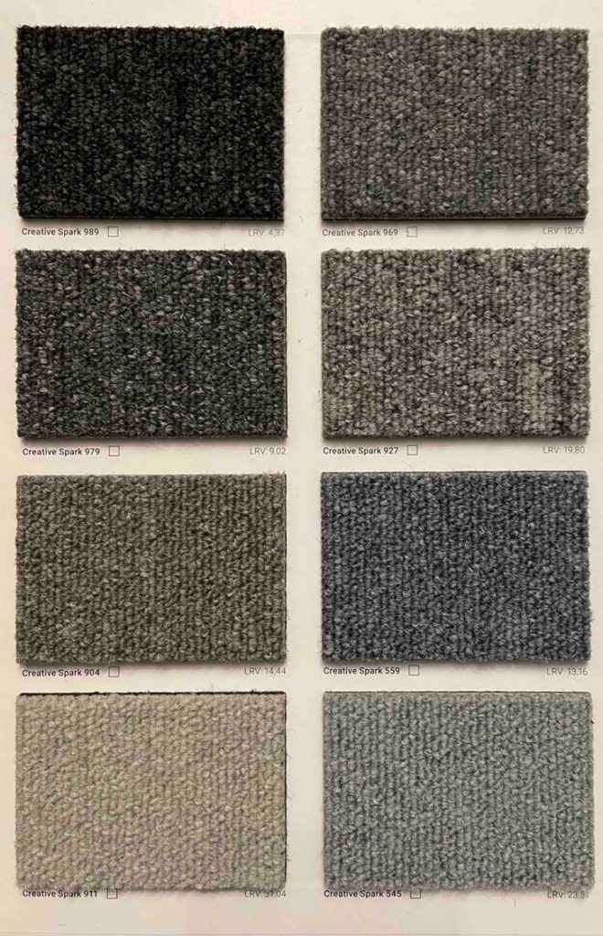 IVC Art Intervention - Creative Spark Carpet Tiles | That Carpet Tile ...