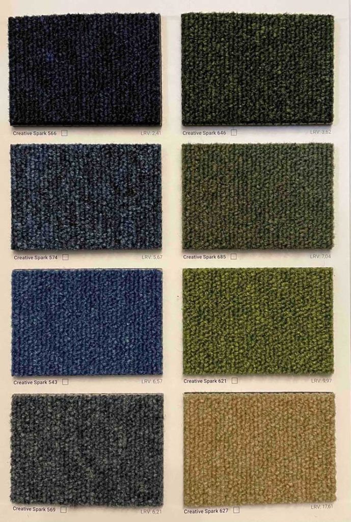 IVC Art Intervention - Creative Spark Carpet Tiles | That Carpet Tile ...