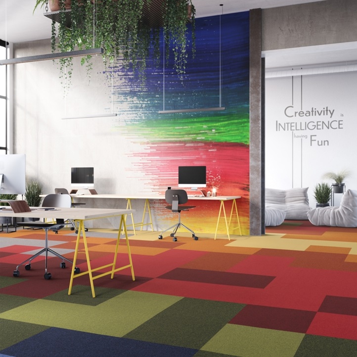 Gradus Latour 2 Carpet Tiles | Commercial Office Carpet Tile | That ...