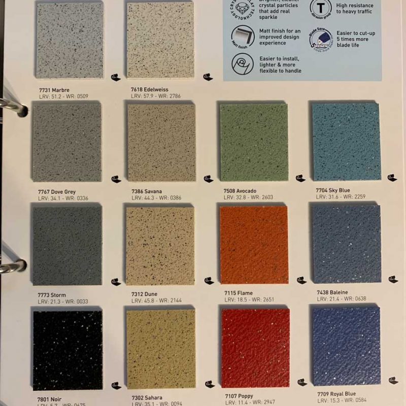 Polyflor Polysafe Standard (2.5mm) PUR Safety Vinyl | Polyflor ...