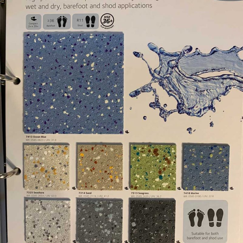 Polyflor Polysafe Hydro | Polyflor Wet Room Vinyl | That Carpet Tile ...