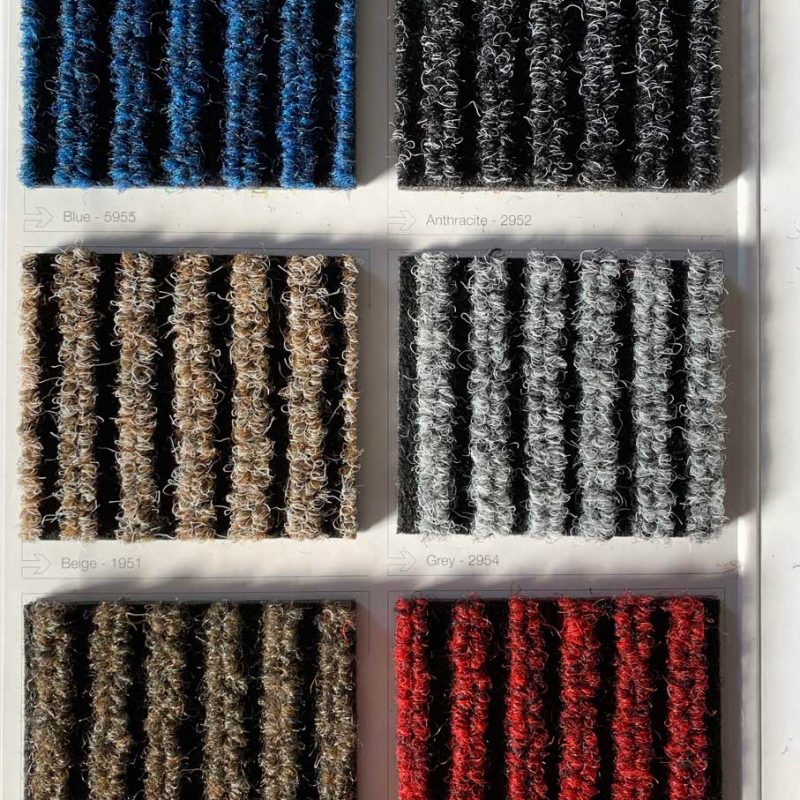 Bedford Rib Gel Backed Contract Sheet Carpet (4m Wide) | That Carpet ...