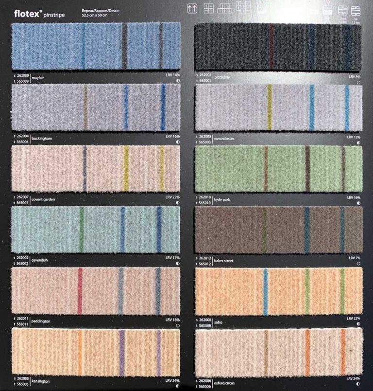 Forbo Flotex | Commercial Flooring Suppliers | That Carpet Tile Company ...