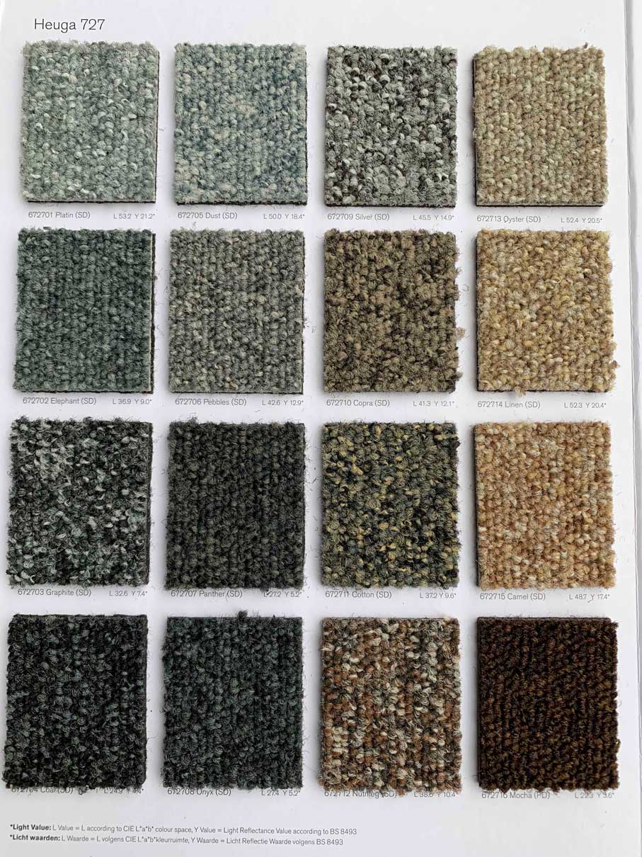 Interface Heuga 727 Carpet Tiles | Interface Carpet Tiles | That Carpet ...