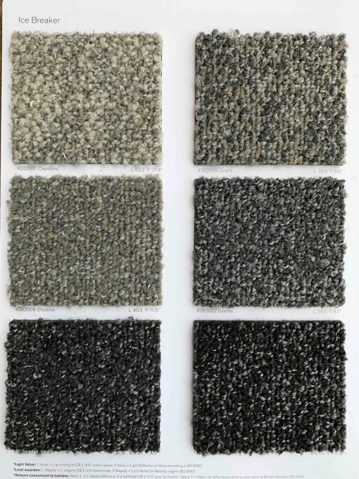 Interface Ice Breaker Carpet Tiles | That Carpet Tile Company LTD ...