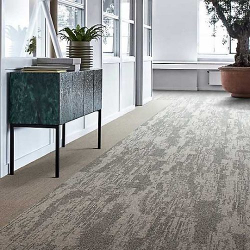 Interface Level-Set 'Textured Stones' LVT | That Carpet Tile Company ...