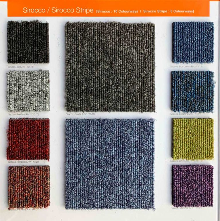 Bedford Rib Fibre Bonded Commercial Carpet Tiles | That Carpet Tile ...