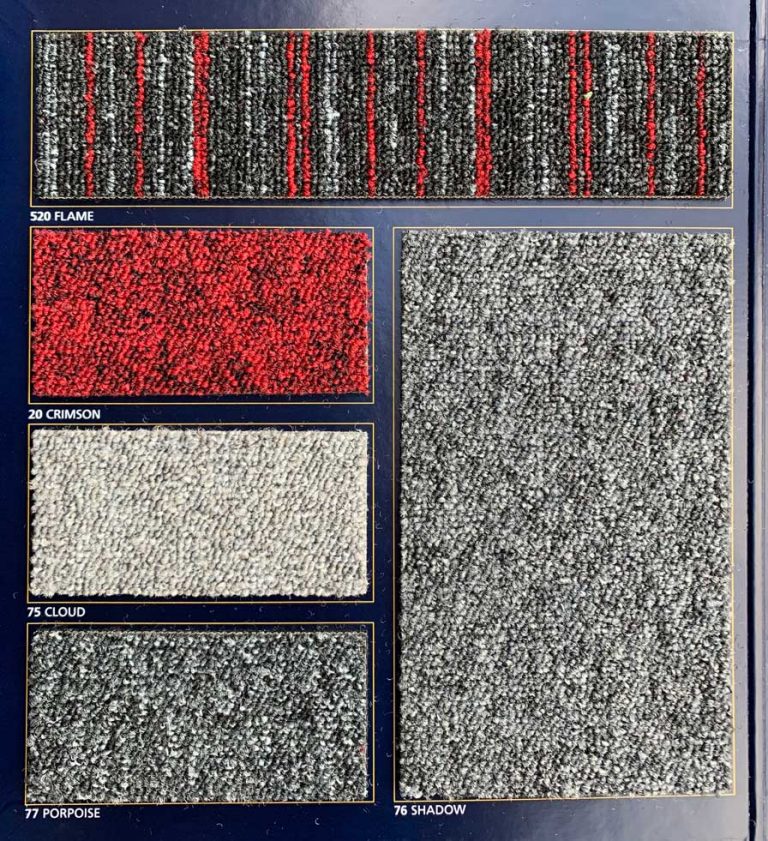 JHS Sprint Carpet Tiles | Commercial Carpet Tiles | That Carpet Tile ...