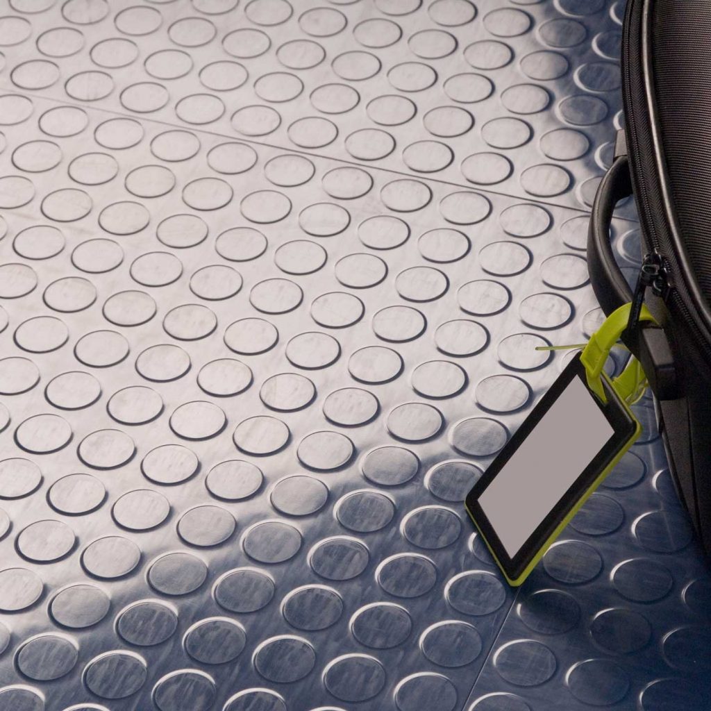 CFS Studway | Commercial Rubber Studded Tiles | That Carpet Tile ...