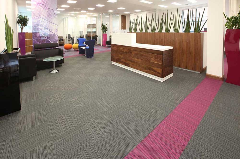 Paragon Carpet Tiles | UK Manufactured Commercial Carpet Tiles | That ...