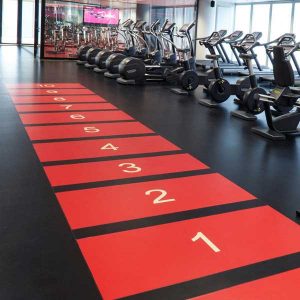 Gerflor Powershock 80 & 300 | Rubber Gym Sports Flooring | That Carpet ...