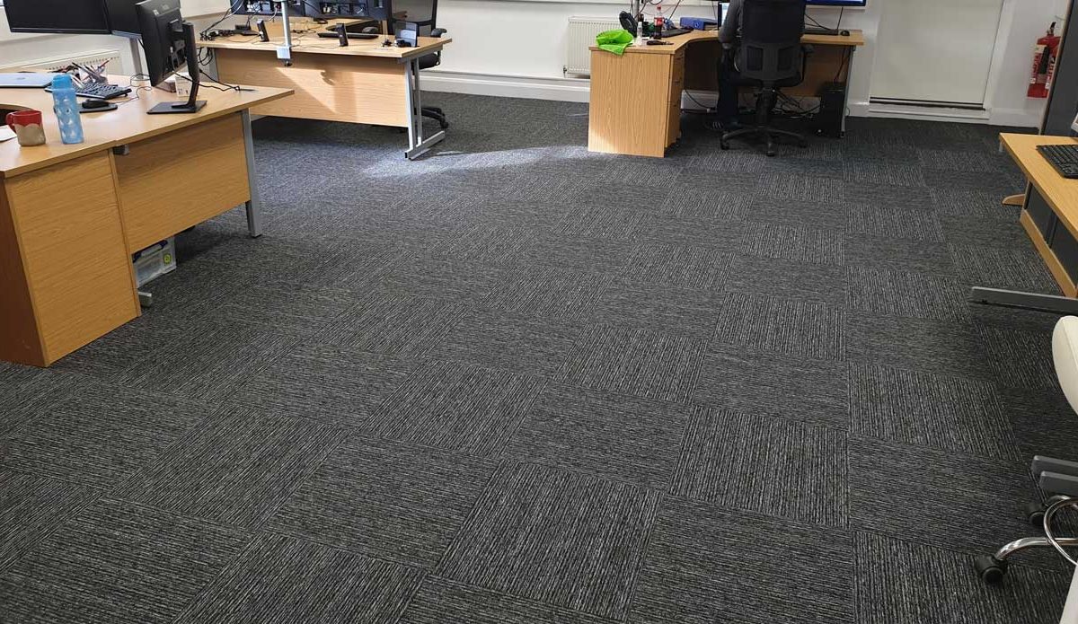 Striped Commercial Carpet Tiles | Project Carpet Tiles | That Carpet ...