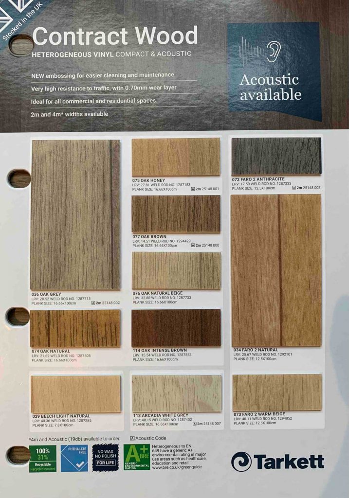Tarkett Contract Wood Commercial Sheet Vinyl | That Carpet Tile Company ...