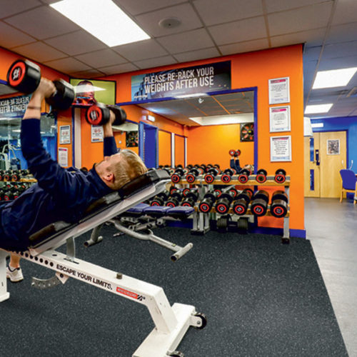 Gerflor Powershock 80 & 300 | Rubber Gym Sports Flooring | That Carpet ...