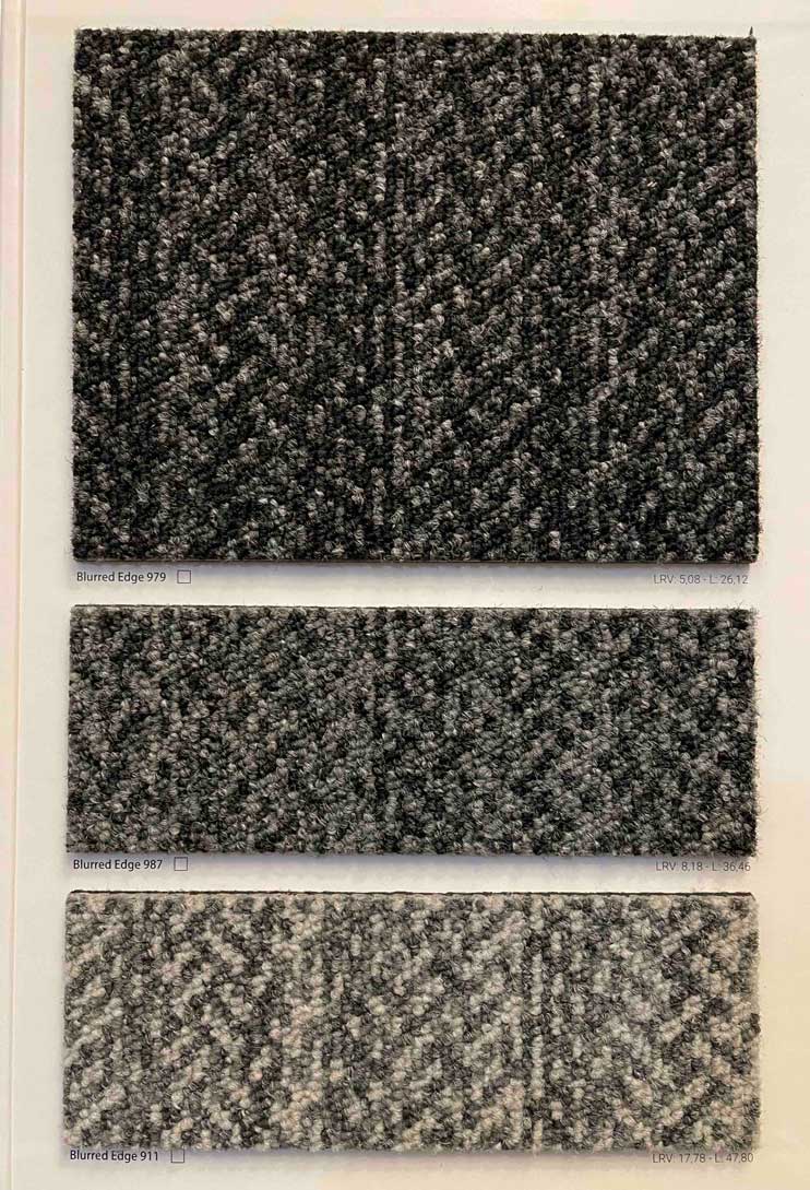 IVC Art Intervention - Blurred Edge Commercial Carpet Tiles | That ...