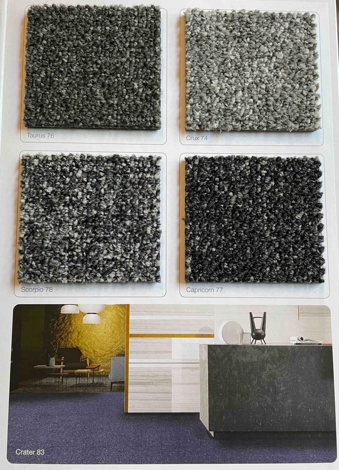 CFS Constellation Carpet Tiles | Office Carpet Tiles | That Carpet Tile ...