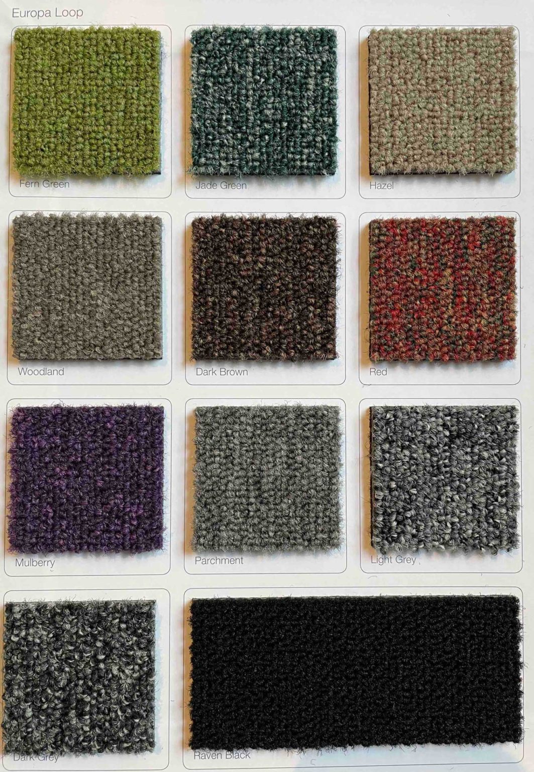 CFS Europa Loop Pile Carpet Tiles | Commercial Carpet Tiles | That ...