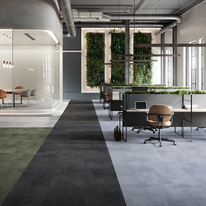 IVC Commercial | Premium Carpet Tiles | That Carpet Tile Company LTD