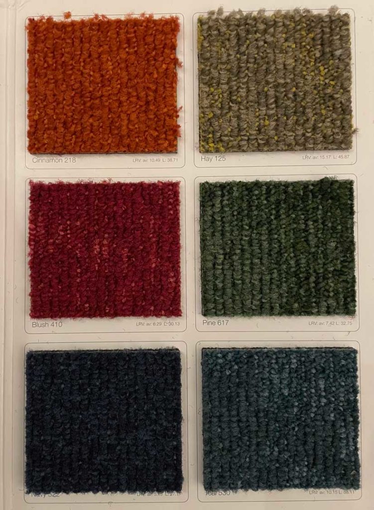CFS Stratus | Premium Structured Loop Office Carpet Tiles | That Carpet ...