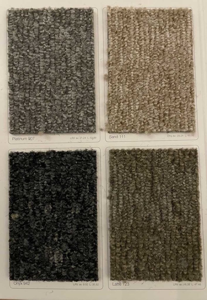 CFS Stratus | Premium Structured Loop Office Carpet Tiles | That Carpet ...