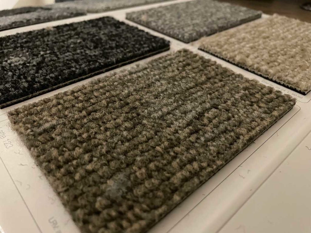 CFS Stratus | Premium Structured Loop Office Carpet Tiles | That Carpet ...