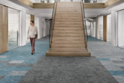 ecotile Flooring | Industrial Interlocking Tile Suppliers | That Carpet Tile Company LTD