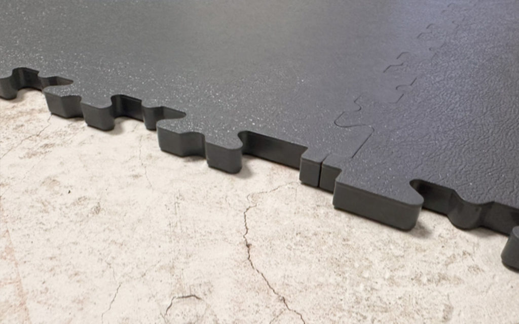 ecotile 10mm Heavy-Duty Industrial Floor Tiles | That Carpet Tile Company LTD | Online Flooring ...