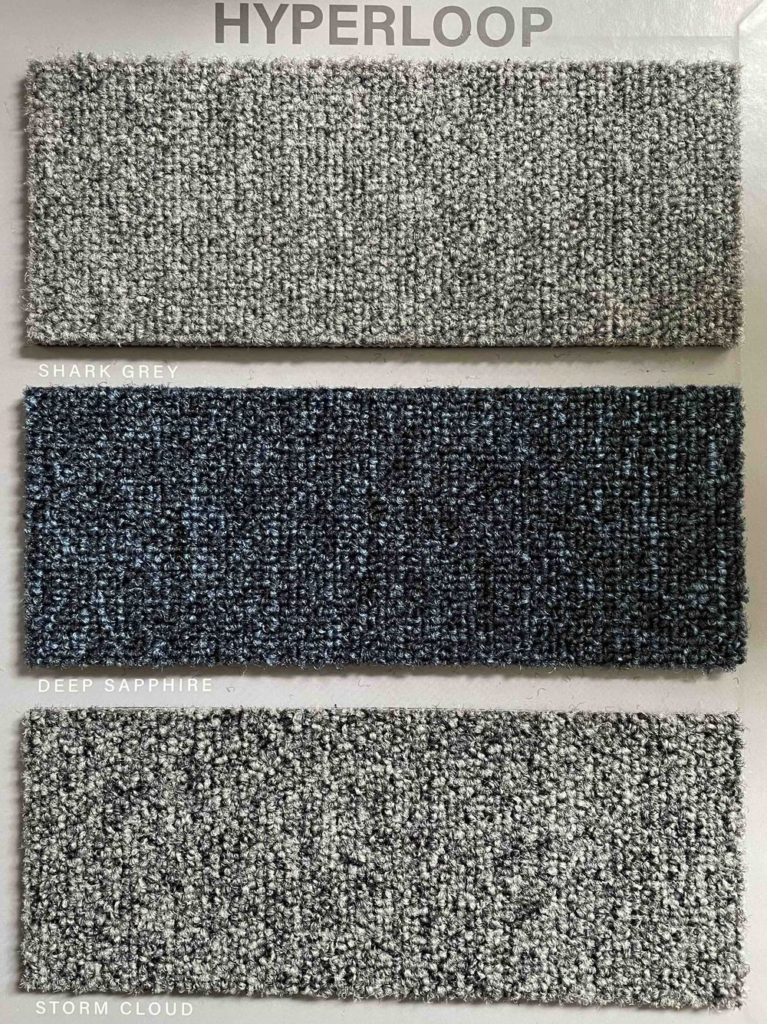 Hyperloop | Heavy-Duty Office Carpet Tiles | That Carpet Tile Company ...