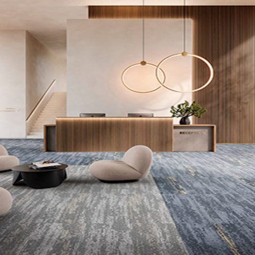 IVC Rudiments Metallic Clay Commercial Carpet Planks | That Carpet Tile ...