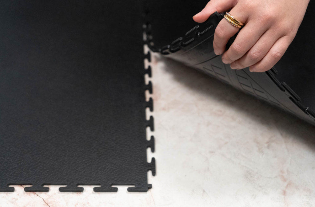 ecotile E500/7 Industrial Interlocking 7mm Floor Tiles | That Carpet ...