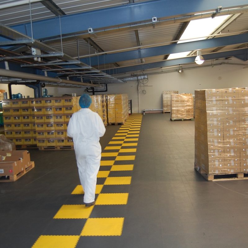 ecotile 7mm Industrial Interlocking Floor Tiles (T-Joint Darks) | That ...