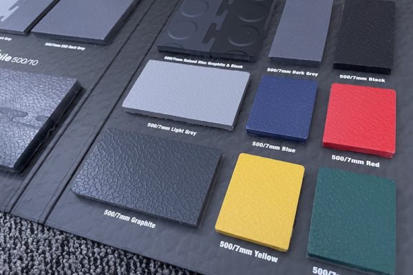 ecotile Flooring | Industrial Interlocking Tile Suppliers | That Carpet Tile Company LTD