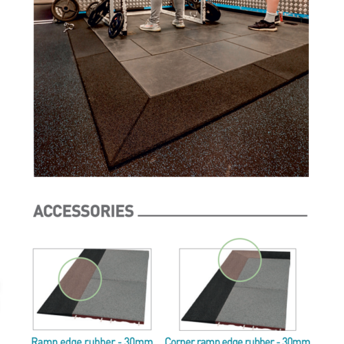 Gerflor Powershock 80 & 300 | Rubber Gym Sports Flooring | That Carpet ...