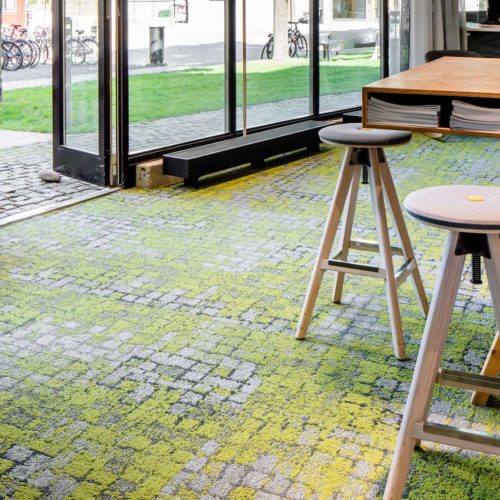 Interface Human Nature Moss In Stone Carpet Tiles | That Carpet Tile ...