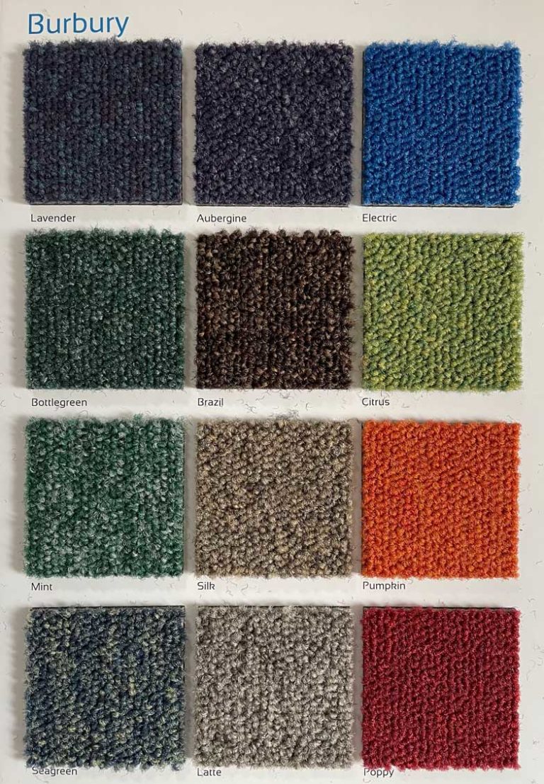 Heavy Contract Nylon Commercial Carpet Tiles | That Carpet Tile Company ...