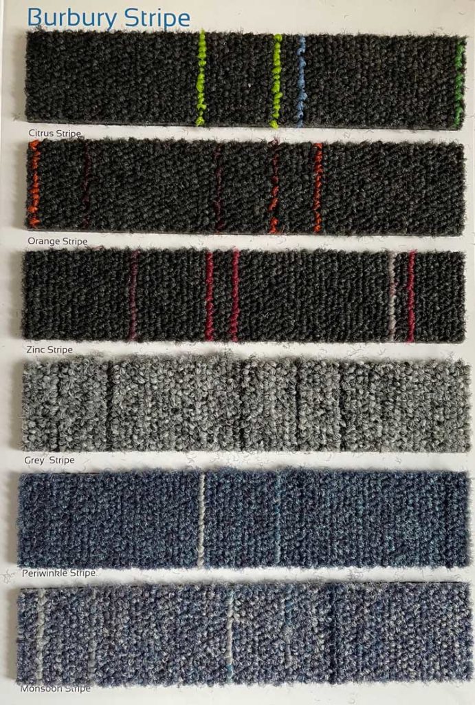 Marlings Burbury (Stripe) Commercial Office Carpet Tiles | That Carpet ...