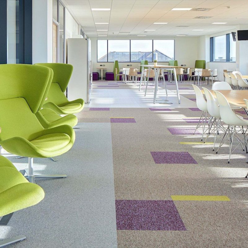 Paragon Toccarre Carpet Tiles | Heavy Duty Carpet Tiles | That Carpet Tile Company LTD | Online ...