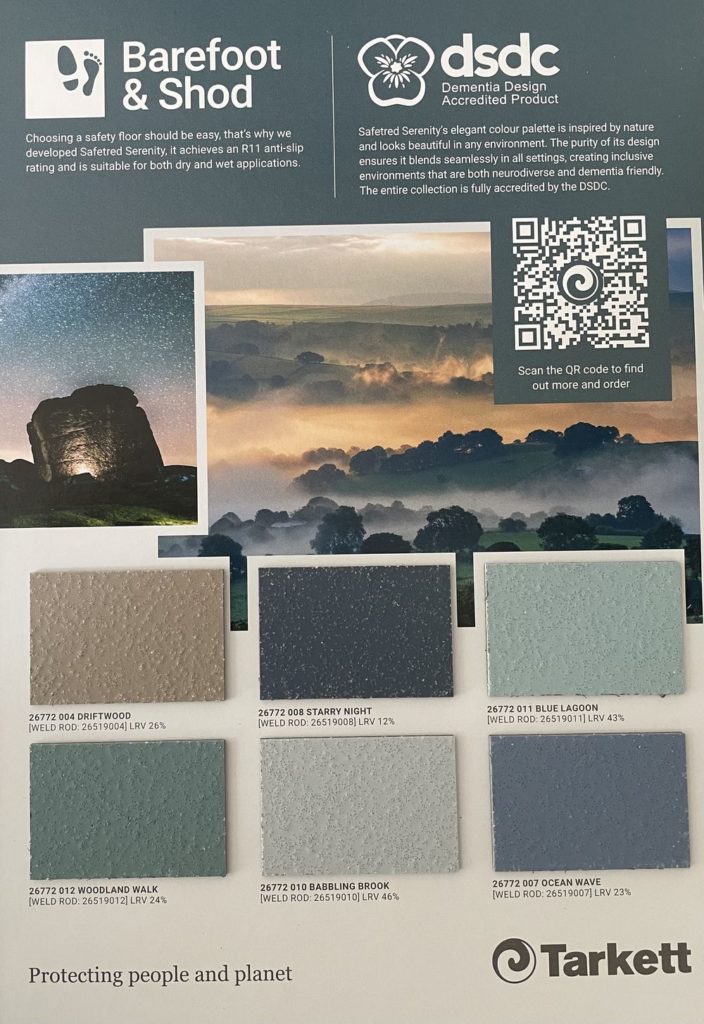 Tarkett Safetred Serenity Loose-Lay Safety Vinyl | That Carpet Tile ...