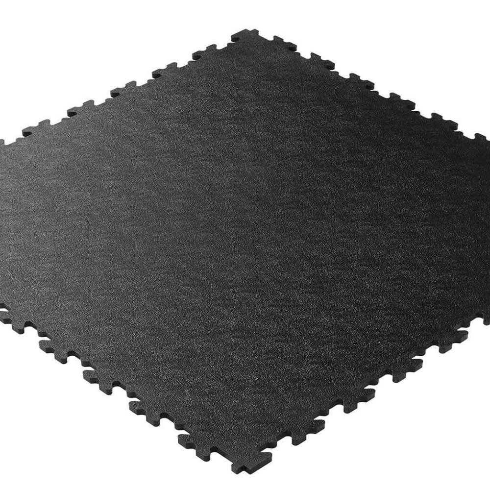 ecotile Recycled PVC Industrial Interlocking 7mm Floor Tiles | That ...