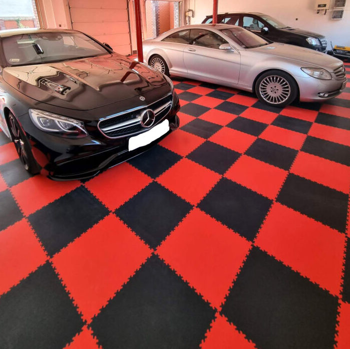 CFS Studway | Commercial Rubber Studded Tiles | That Carpet Tile ...