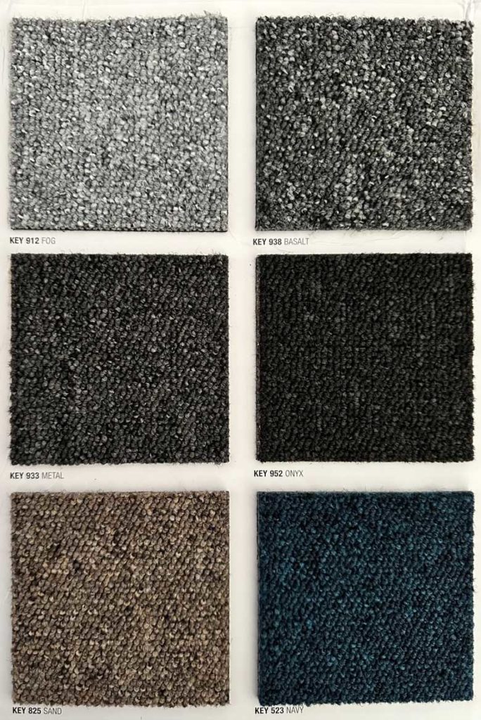 CFS & BLOQ Key (The Basic) Carpet Tiles | That Carpet Tile Company LTD ...