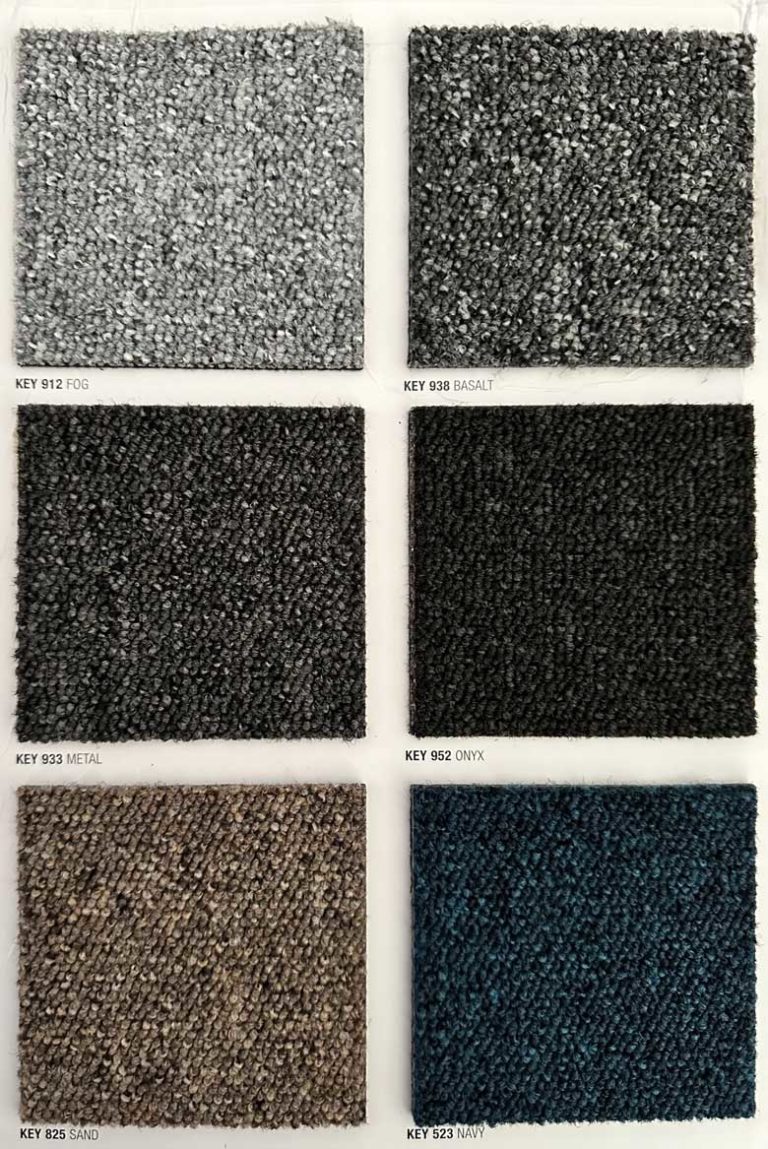 CFS & BLOQ Key (The Basic) Carpet Tiles | That Carpet Tile Company LTD ...