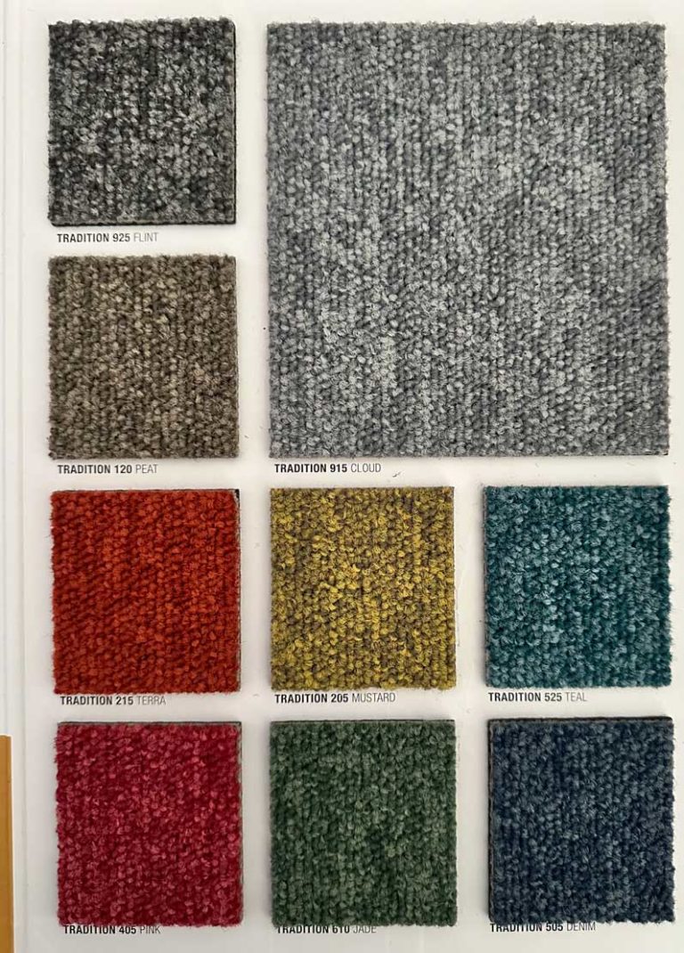 CFS & BLOQ Tradition (The Workplace) Carpet Tiles | That Carpet Tile ...