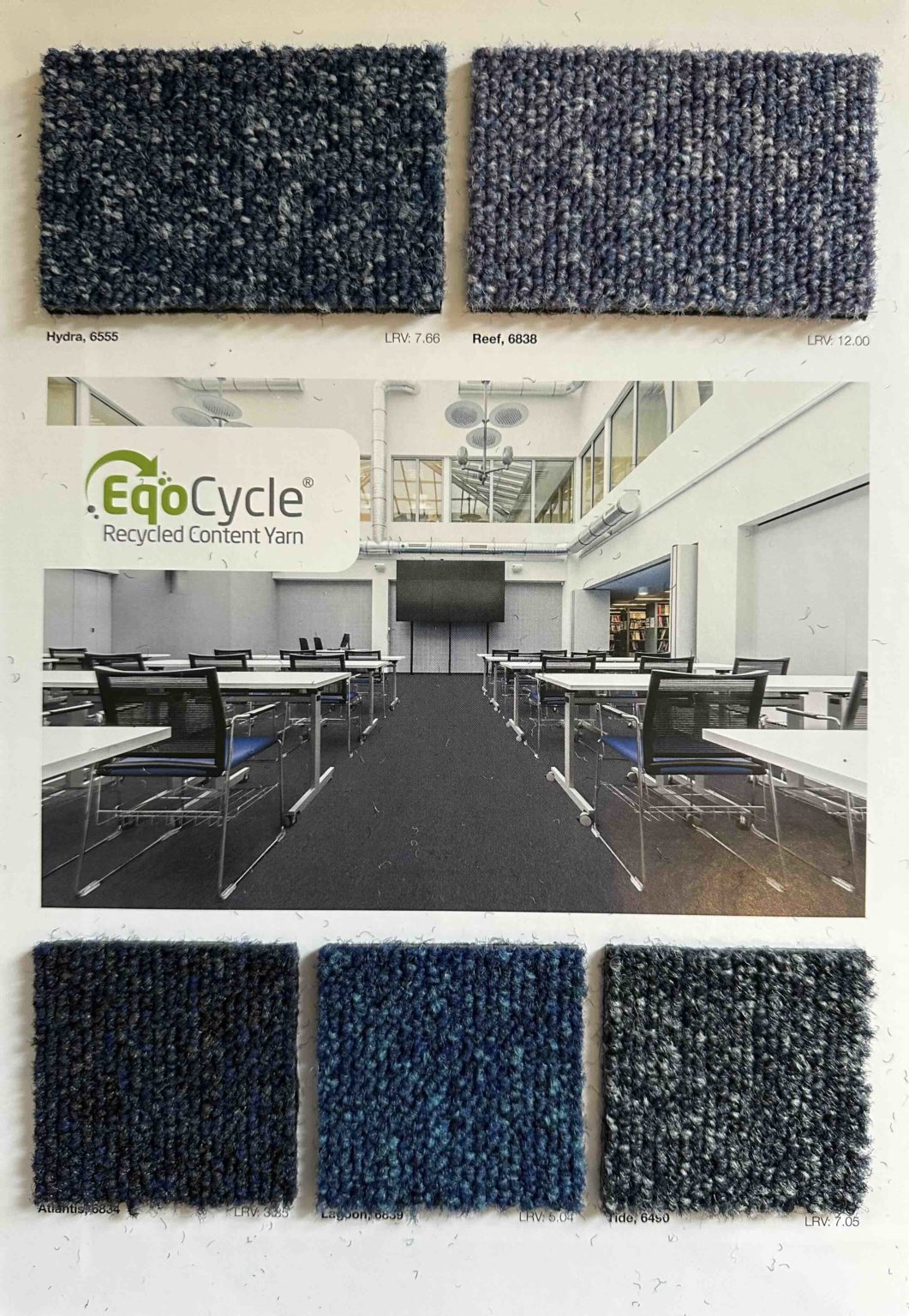 Paragon Carpet Tiles | UK Manufactured Commercial Carpet Tiles | That ...