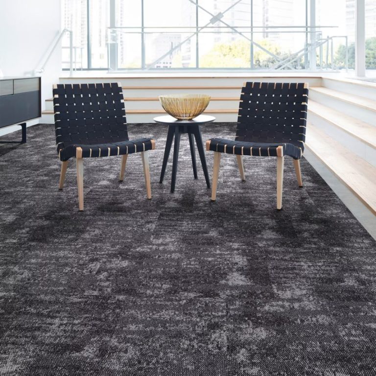 Interface Level-Set 'Textured Stones' LVT | That Carpet Tile Company ...